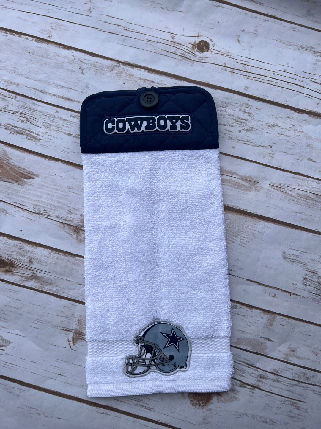 Cowboys Kitchen Handing Towel, Birthday Gift,present ,gift ,kitchen ...