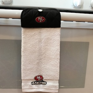 Kitchen Handing Towel 49ERS SF, Sport Team Towels , Gift , Gift for Him ...