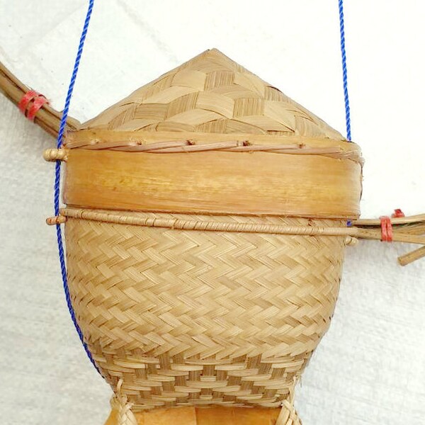 Thai Rice Basket Box - Etsy