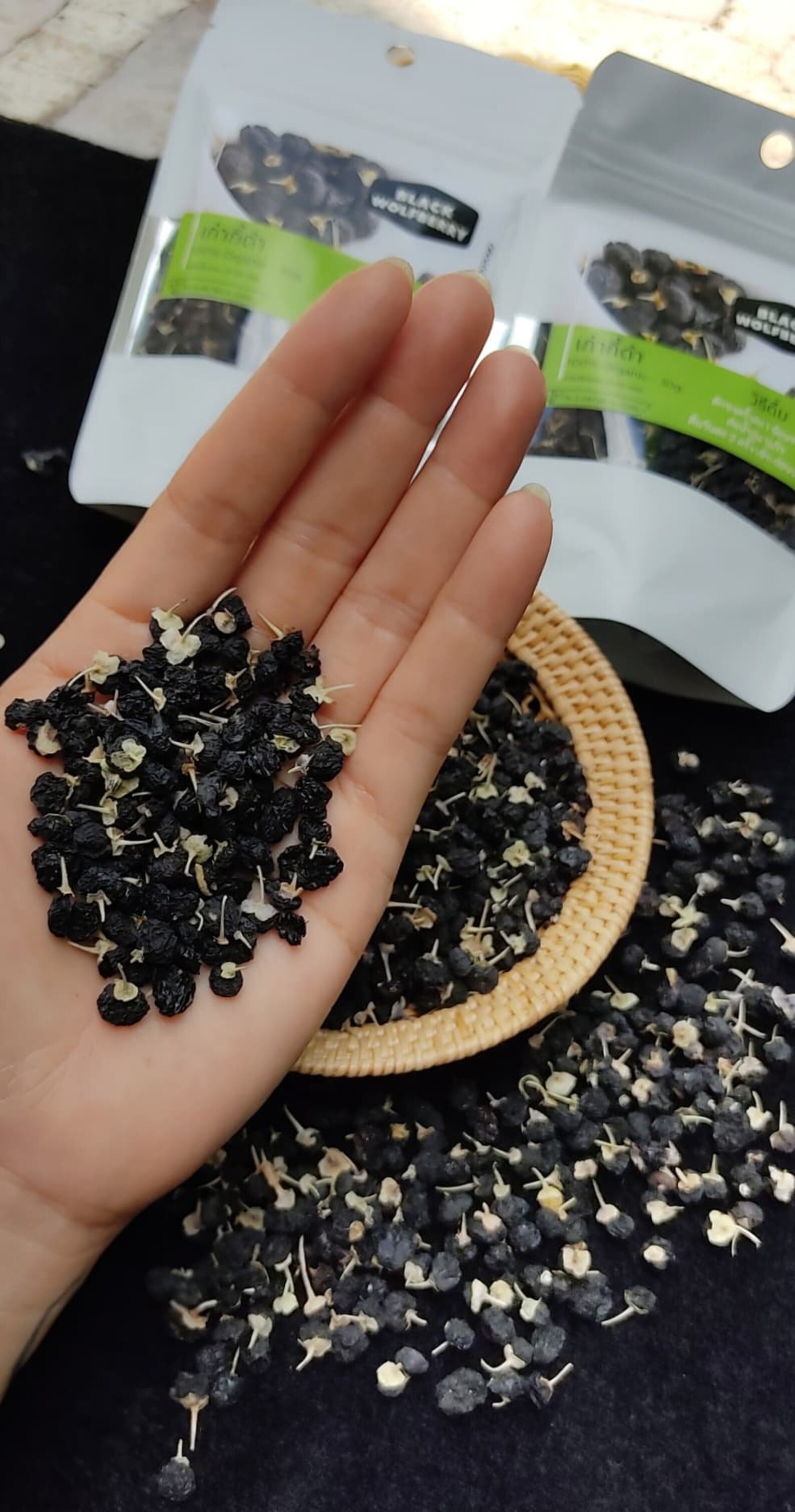 50g Black Goji Berry / Wolf Berries Natural Loaded With - Etsy UK
