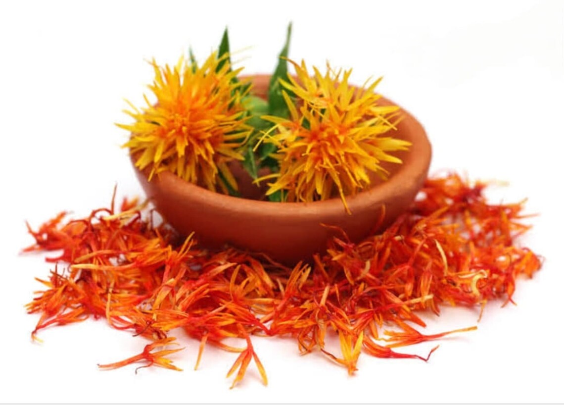 1kg Dried Safflower Tea Red Drink Herbal Asian Tea Dried - Etsy