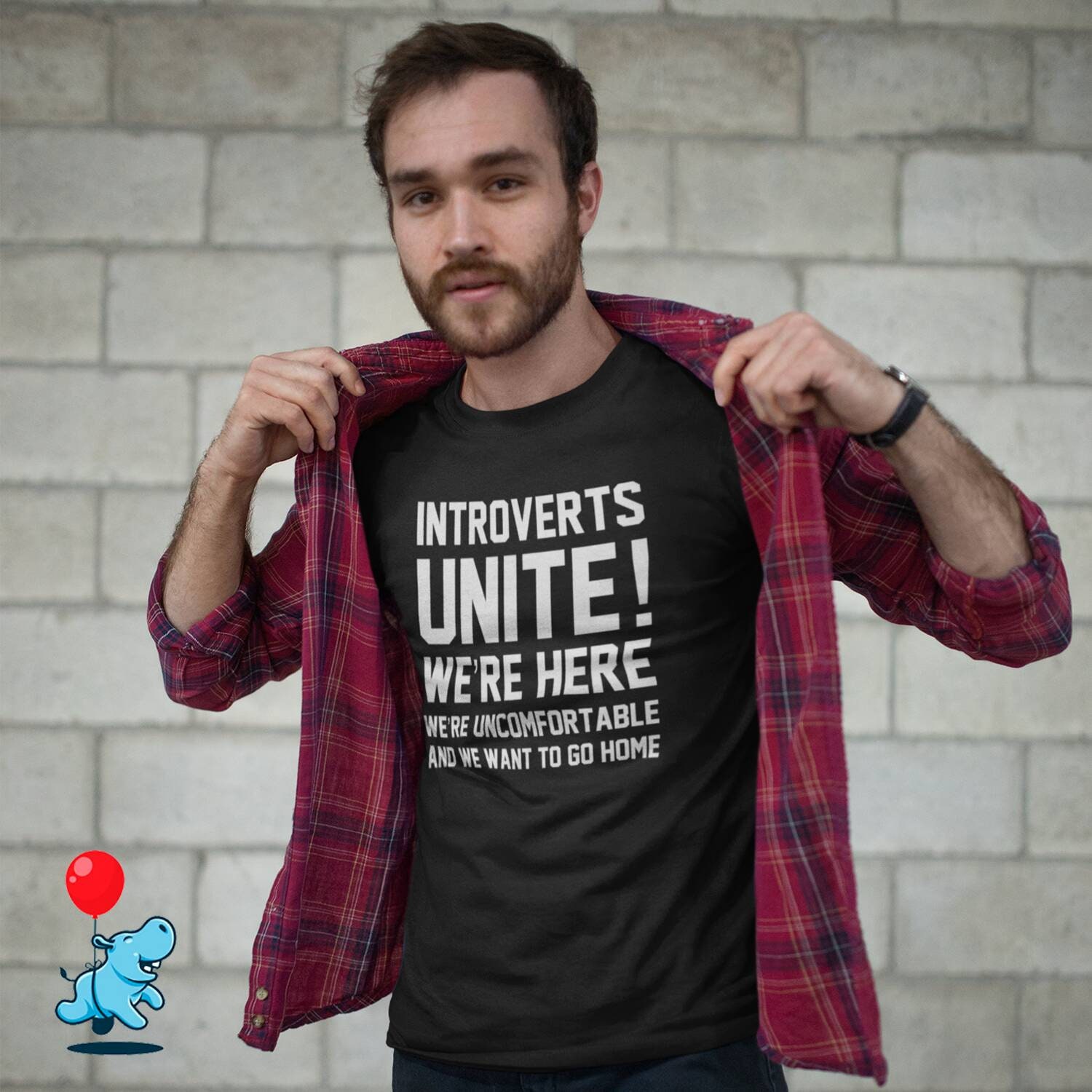 Introverts Unite tshirt introverts unite shirt introvert | Etsy