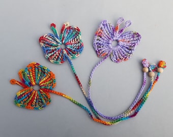 Crochet Butterfly Bookmark - Etsy