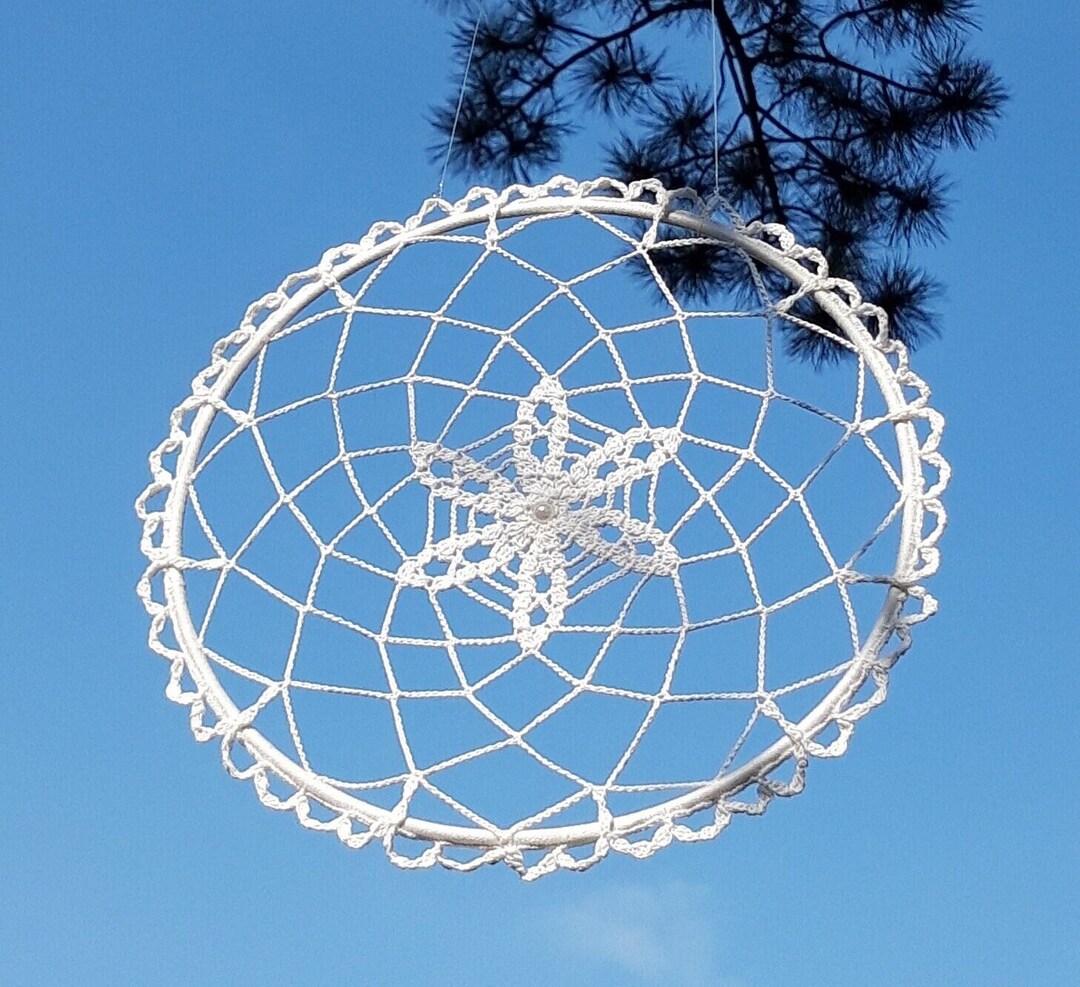 Crochet Tutorial Suncatcher DREAMCATCHER - Etsy