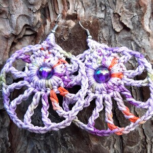 Tutorial Crochet Earrings SHELL - Etsy