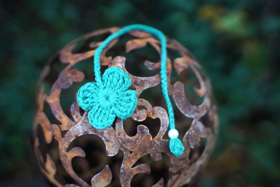 SHAMROCK Bookmark Crochet Pattern - Etsy