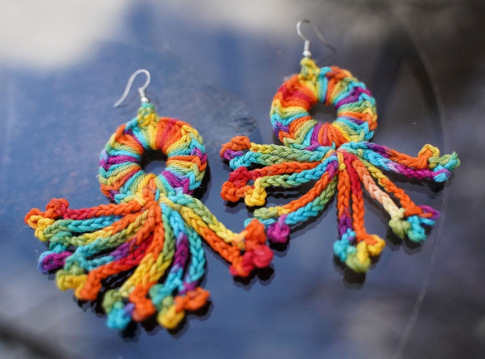 4 Crochet Tutorials BOHO Jewels - Etsy