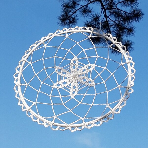 Crochet Suncatcher - Etsy