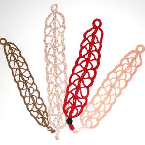 2 Crochet Tutorials Bracelets - Etsy