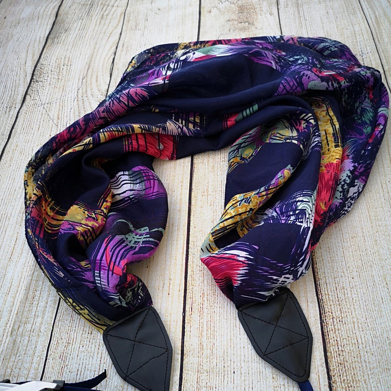 Scarf Camera Strap - Etsy UK