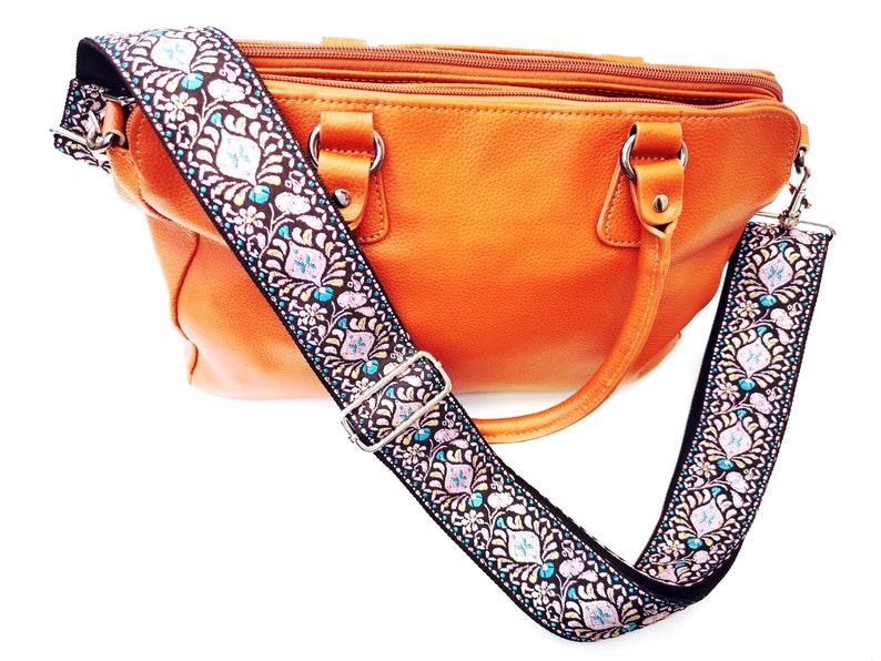 Removable Colorful Bag Strap, Replacement Crossbody Guitar Style Bag ...