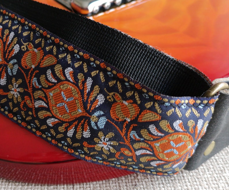 Guitar Strap Adjustable Personalized Strap - Etsy