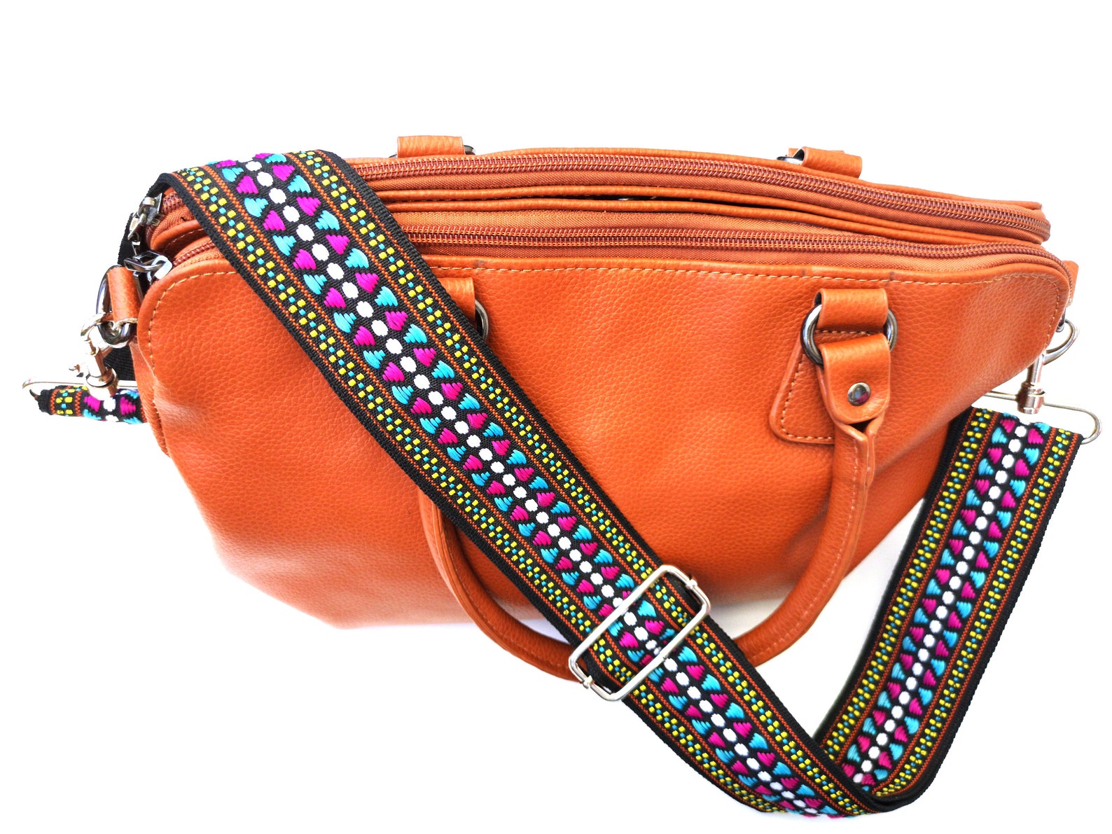 Colorful Guitar Style Bag Strap Removable Strap for Handbag - Etsy