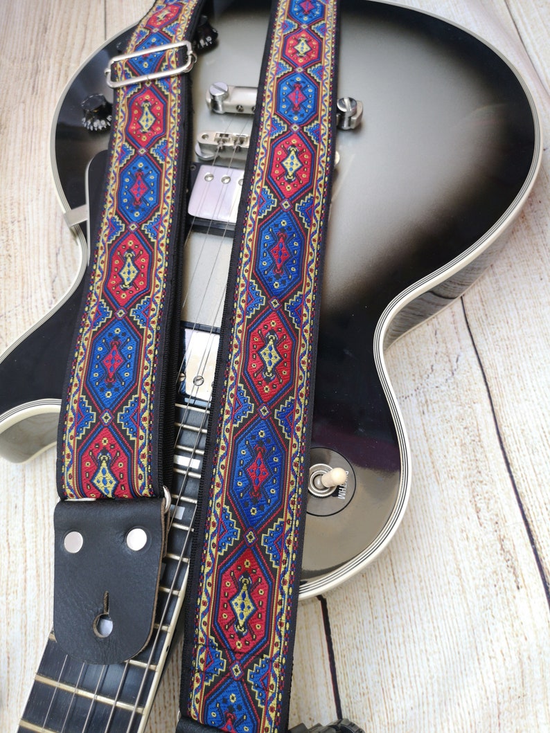 Guitar Strap Adjustable Personalized Strap | Etsy
