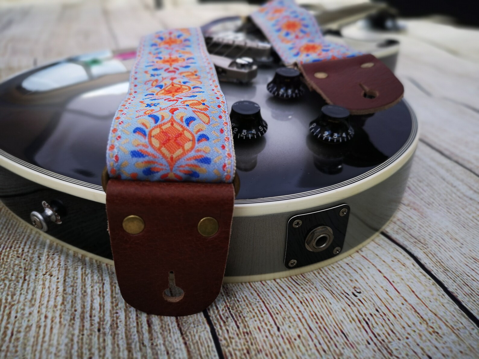 Guitar Strap Adjustable Personalized Strap mars - Etsy