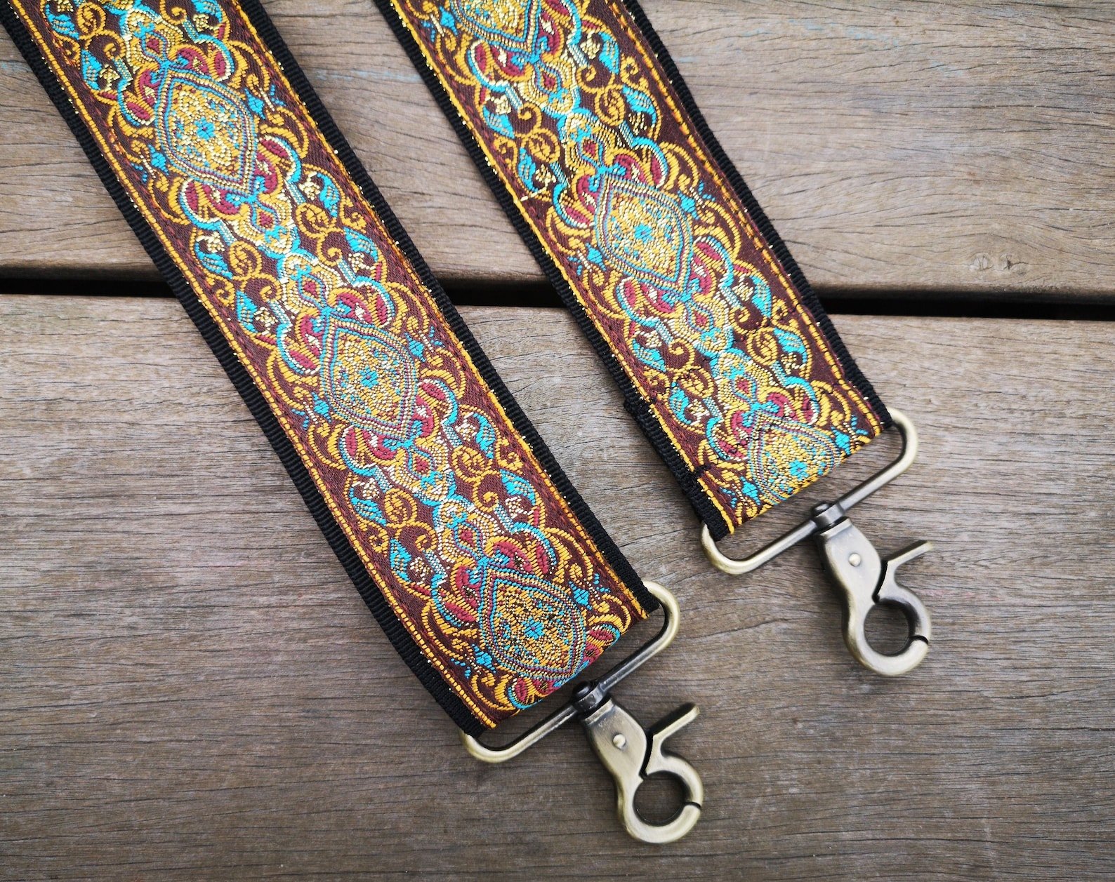 Interchangeable Guitar Strap Style Handbag Strap Colorful Bag | Etsy