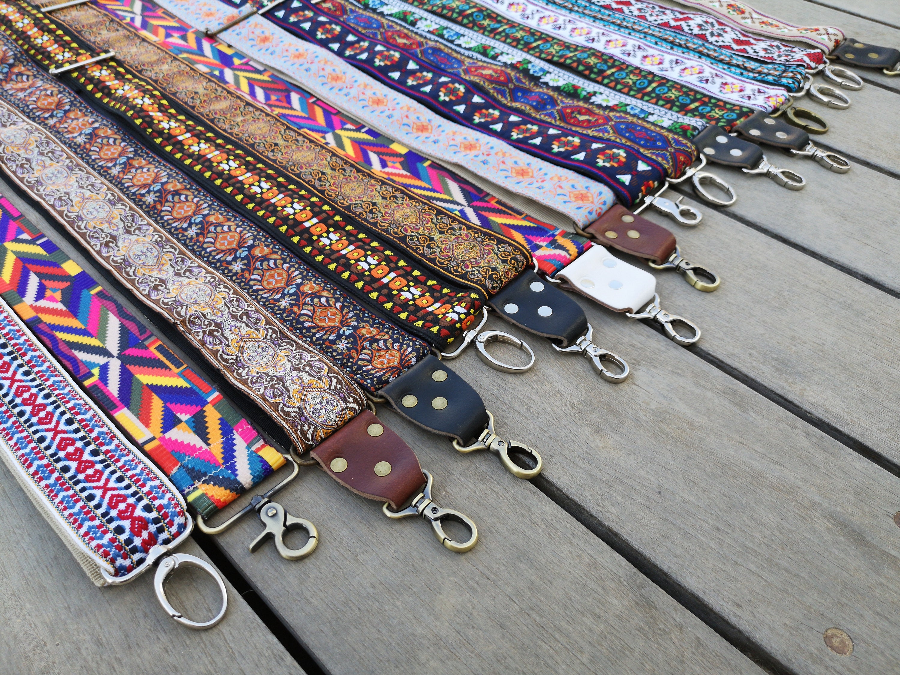 Interchangeable Guitar Strap Style Handbag Strap Colorful Bag - Etsy