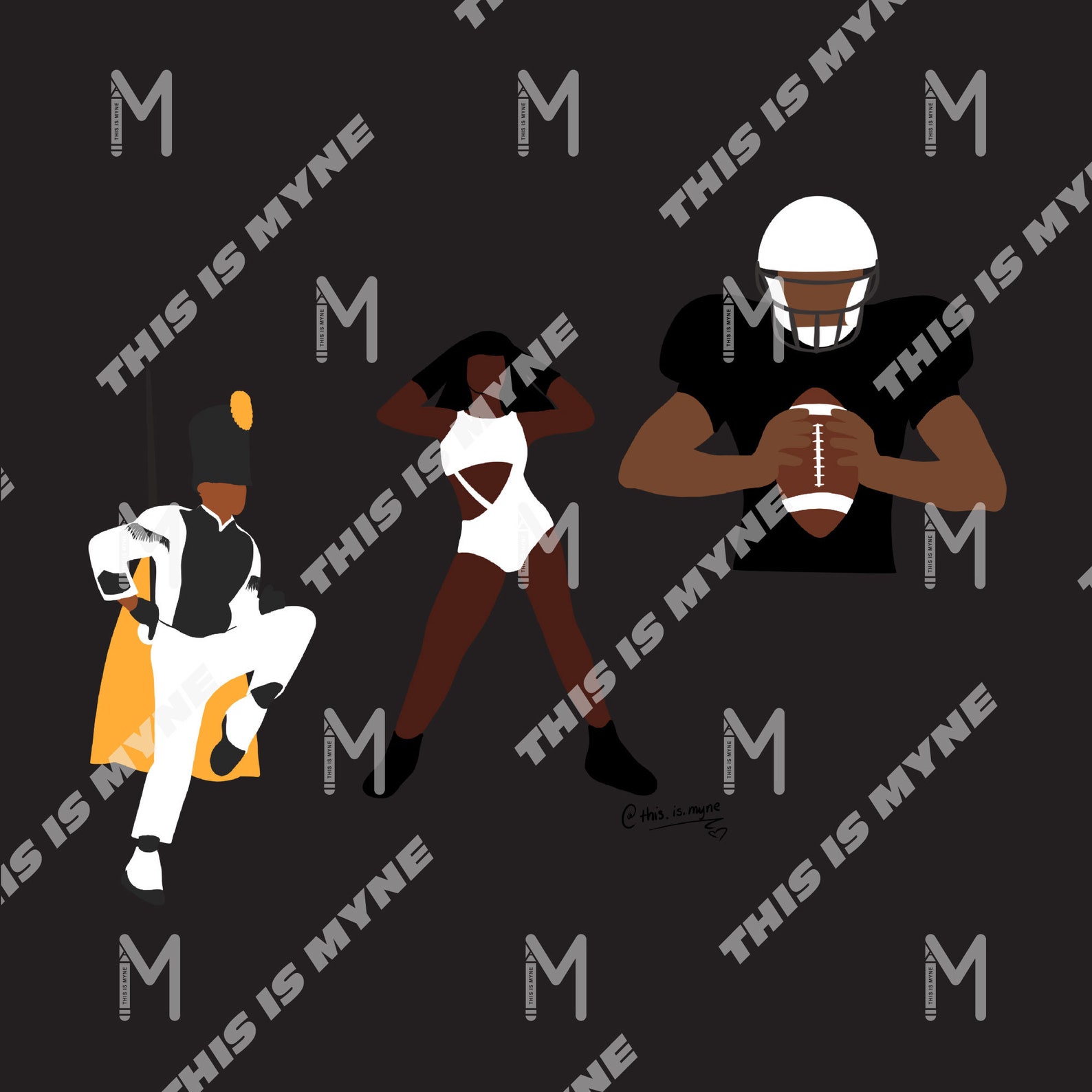 HBCU Homecoming / Football PNG - Etsy