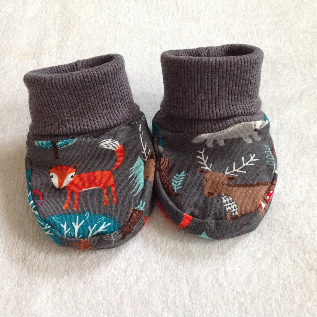 Tippy Toes Fox Badger and Friends gris - Etsy España