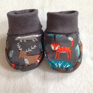 Tippy Toes Fox Badger and Friends gris - Etsy España