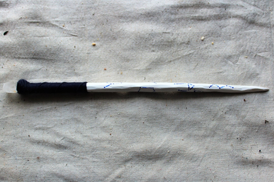 Blue and White Constellation Wand - Etsy