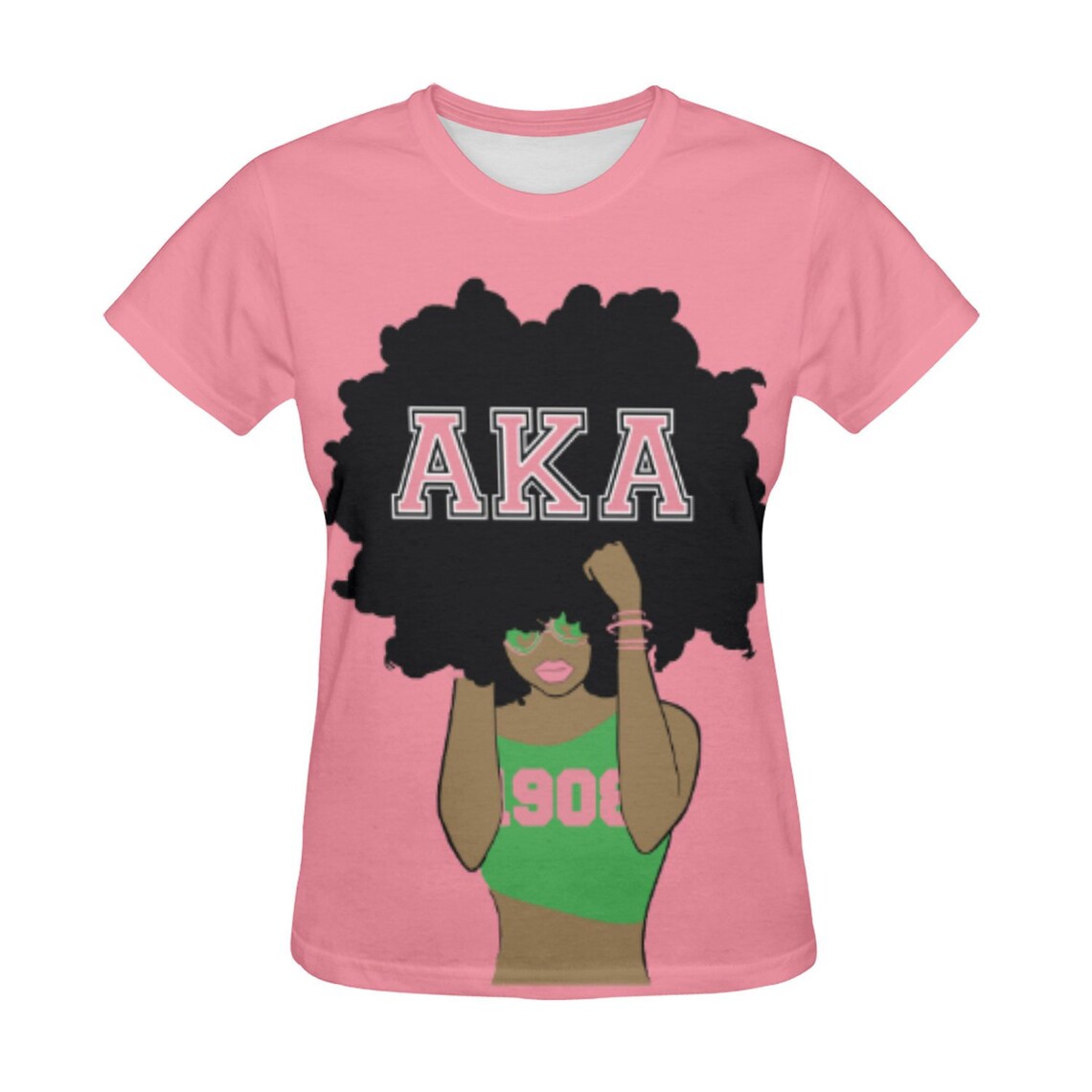AKA Alpha Kappa Alpha TShirt Etsy