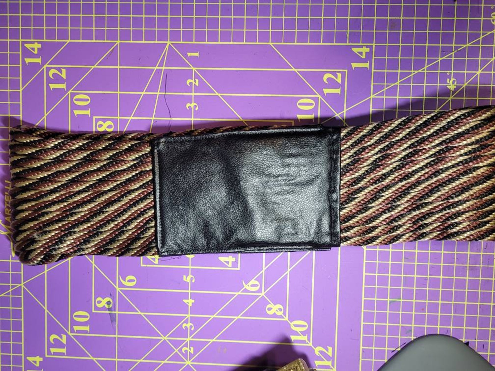 Girth Belts. Boba Fett Mando Rope Belt.book of Boba Fett - Etsy