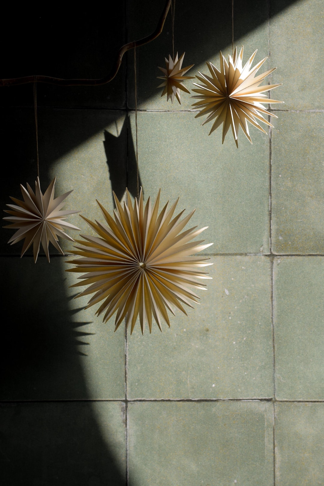 CONSTELLATION | Recycled Paper Star Decorations | Snowflake | Origami ...