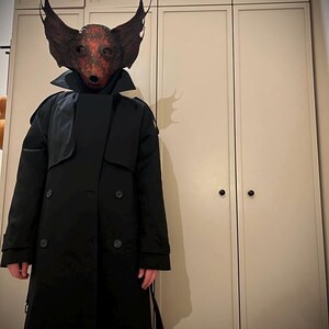 Scary Amphibian Mask , Creepy Mask , Halloween Costume , Mask With ...