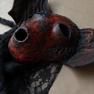 Scary Amphibian Mask , Creepy Mask , Halloween Costume , Mask With ...