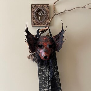 Scary Amphibian Mask , Creepy Mask , Halloween Costume , Mask With ...