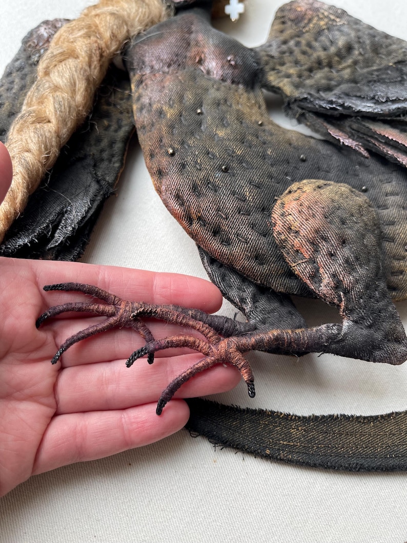 Mythical Creature Bird - Maiden Sirin , Black Bird in Human Form ...