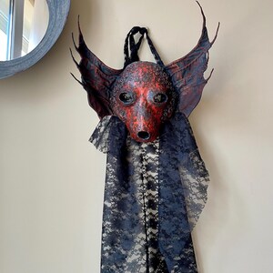 Scary Amphibian Mask , Creepy Mask , Halloween Costume , Mask With ...