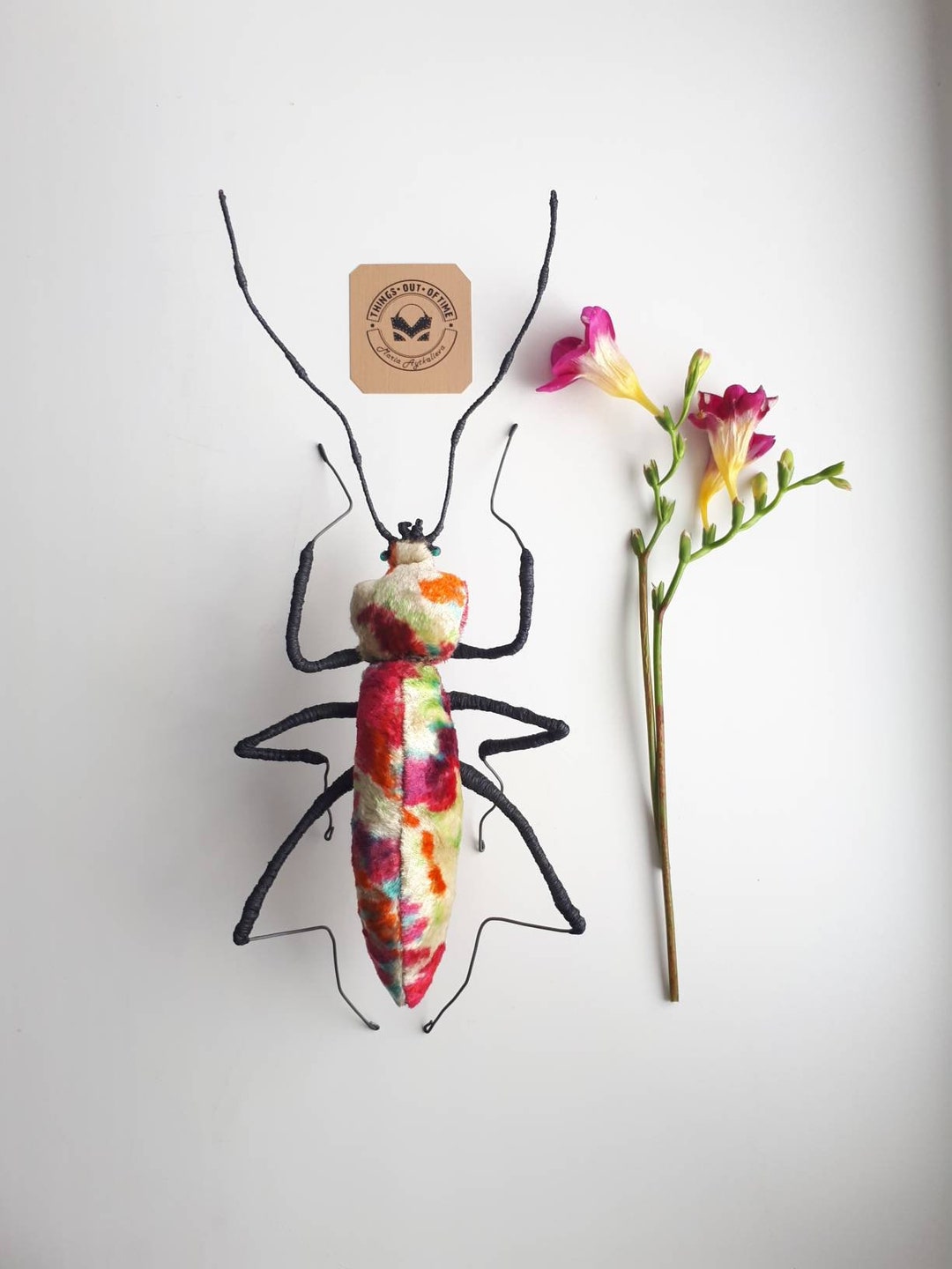 The Textile Sculpture Beetle / Sculpture Beetle for Home/ Soft ...