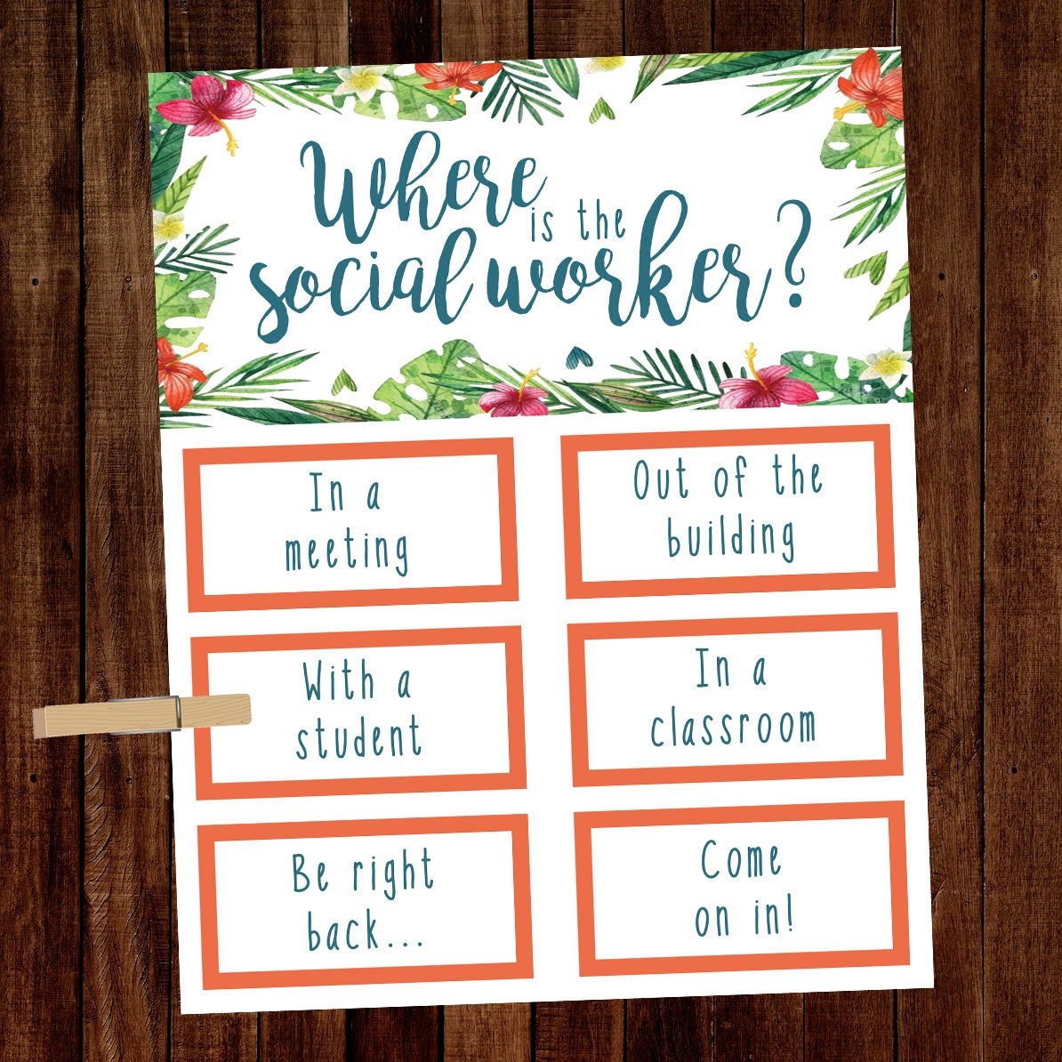 EDITABLE Where is the Social Worker Office Door Sign Template - Etsy Canada