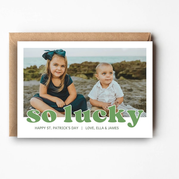 St Patricks Day Card - Etsy