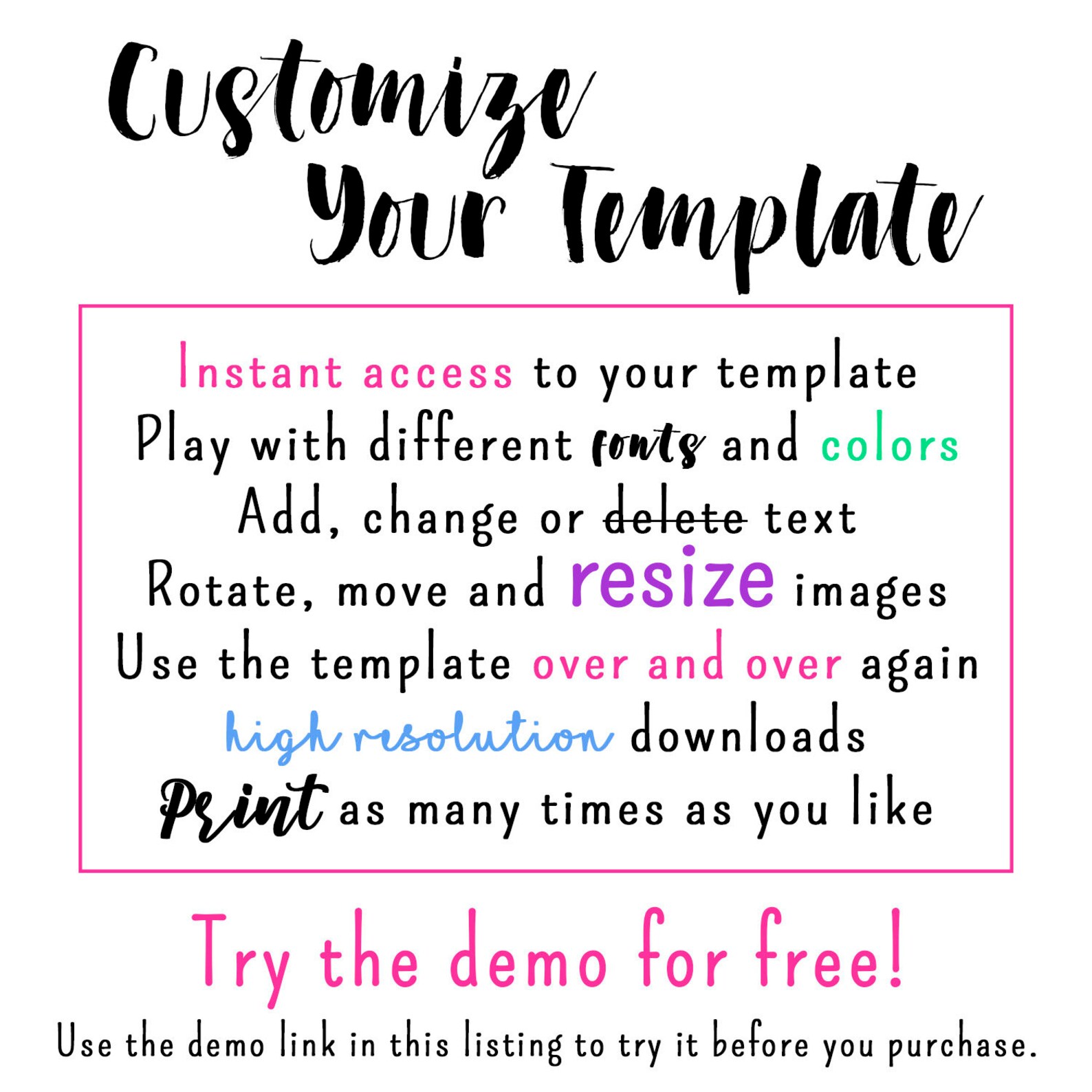 EDITABLE Office Door Sign Custom Name Sign | Etsy