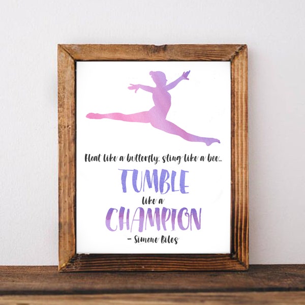 Simone Biles - Etsy