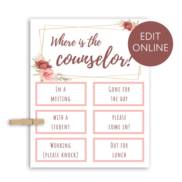 Office Door Sign - Etsy