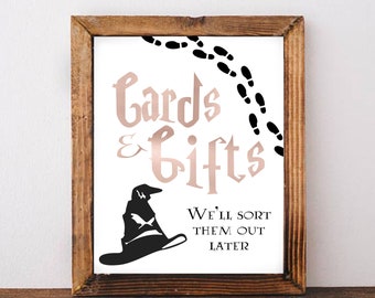 Sorting Hat Sign - Etsy