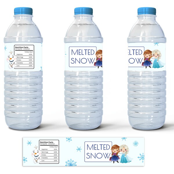 Frozen Labels - Etsy