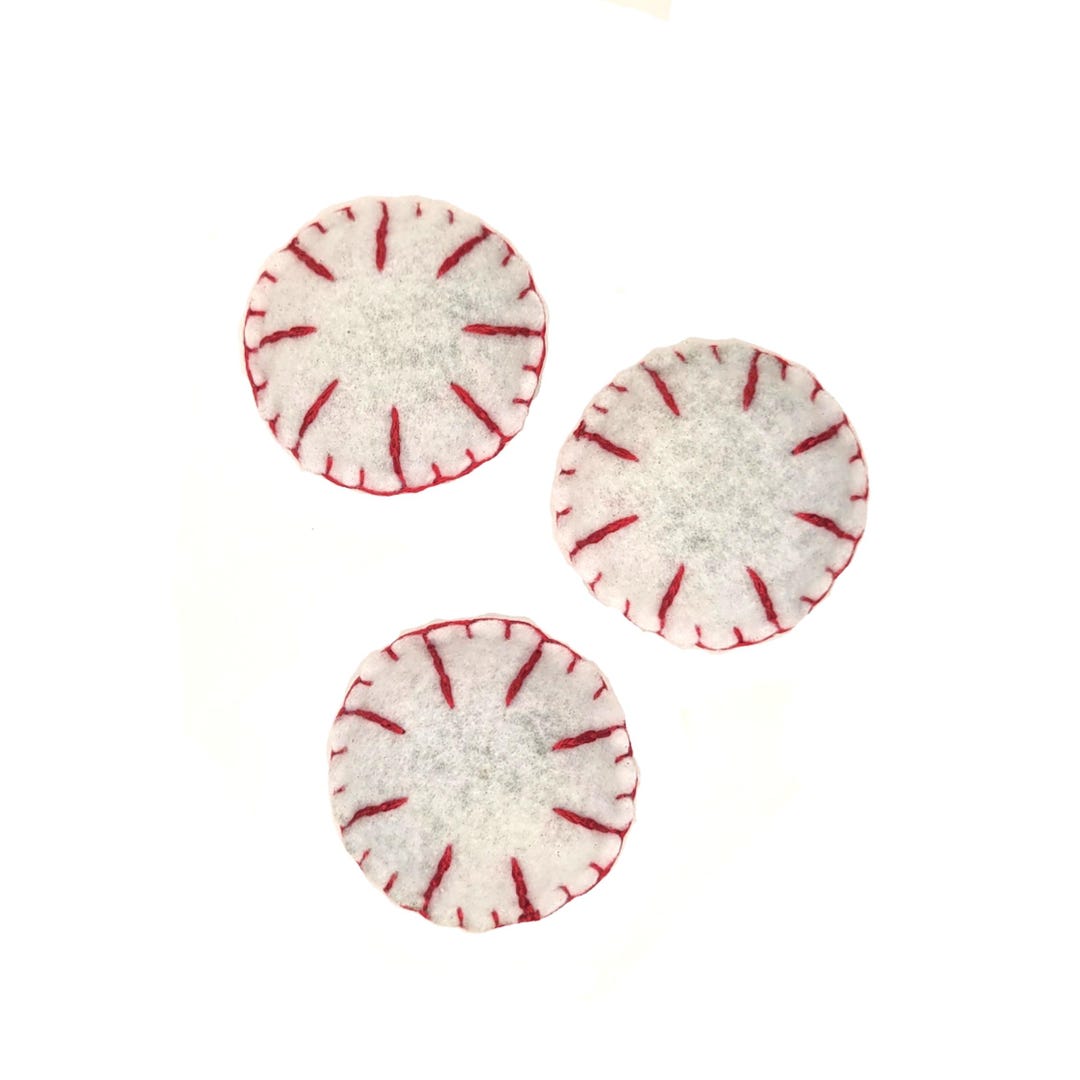 Christmas Peppermints Catnip Cat Toys 3pk Hand-sewn Handmade Homegrown ...