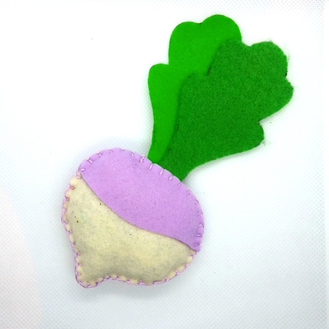Turnip Catnip Cat Toy Hand-sewn Handmade Homegrown Cute Catnip Gift for ...