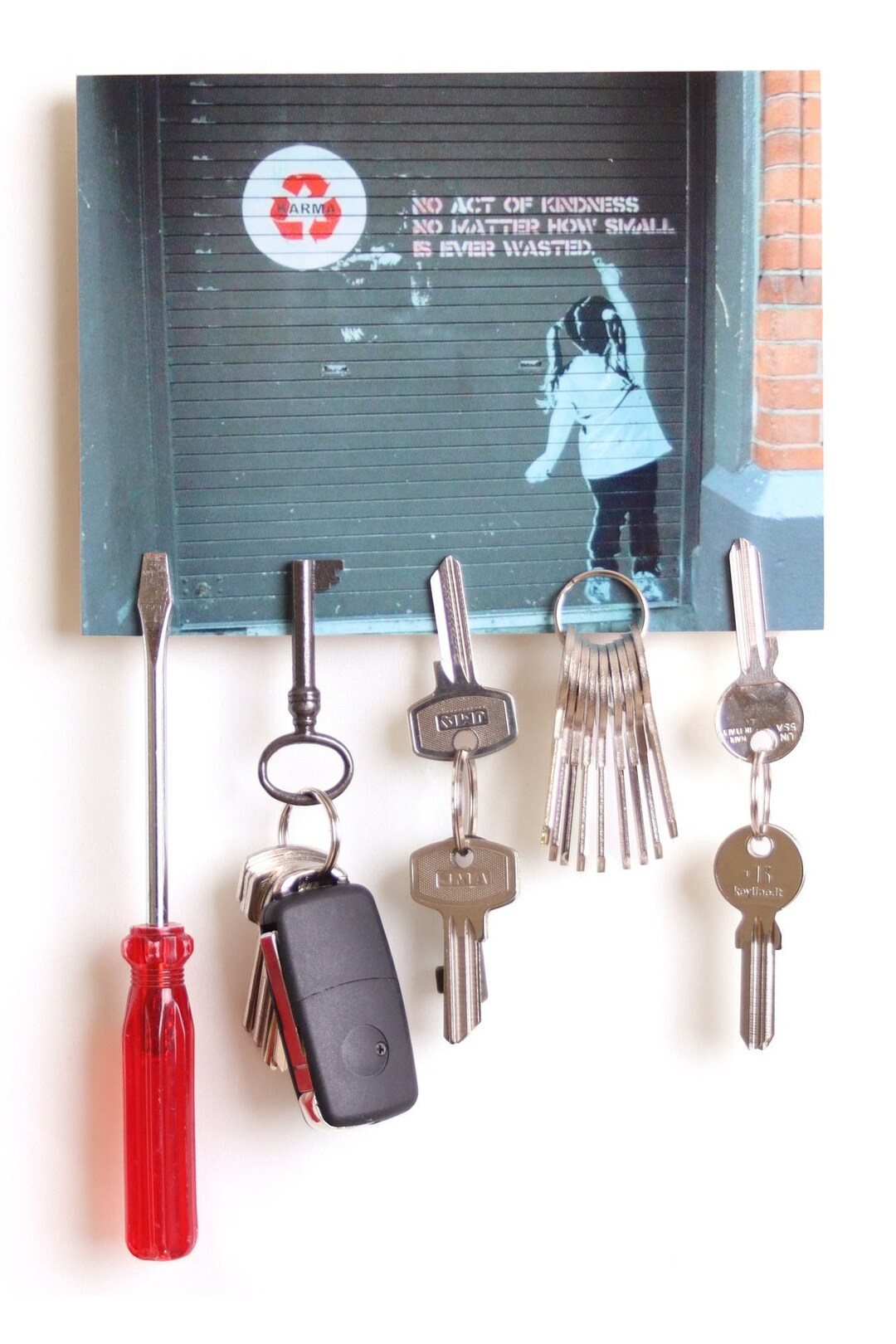 Key Board karma / Gift Idea as a Birthday Present, Move-in Gift or for ...