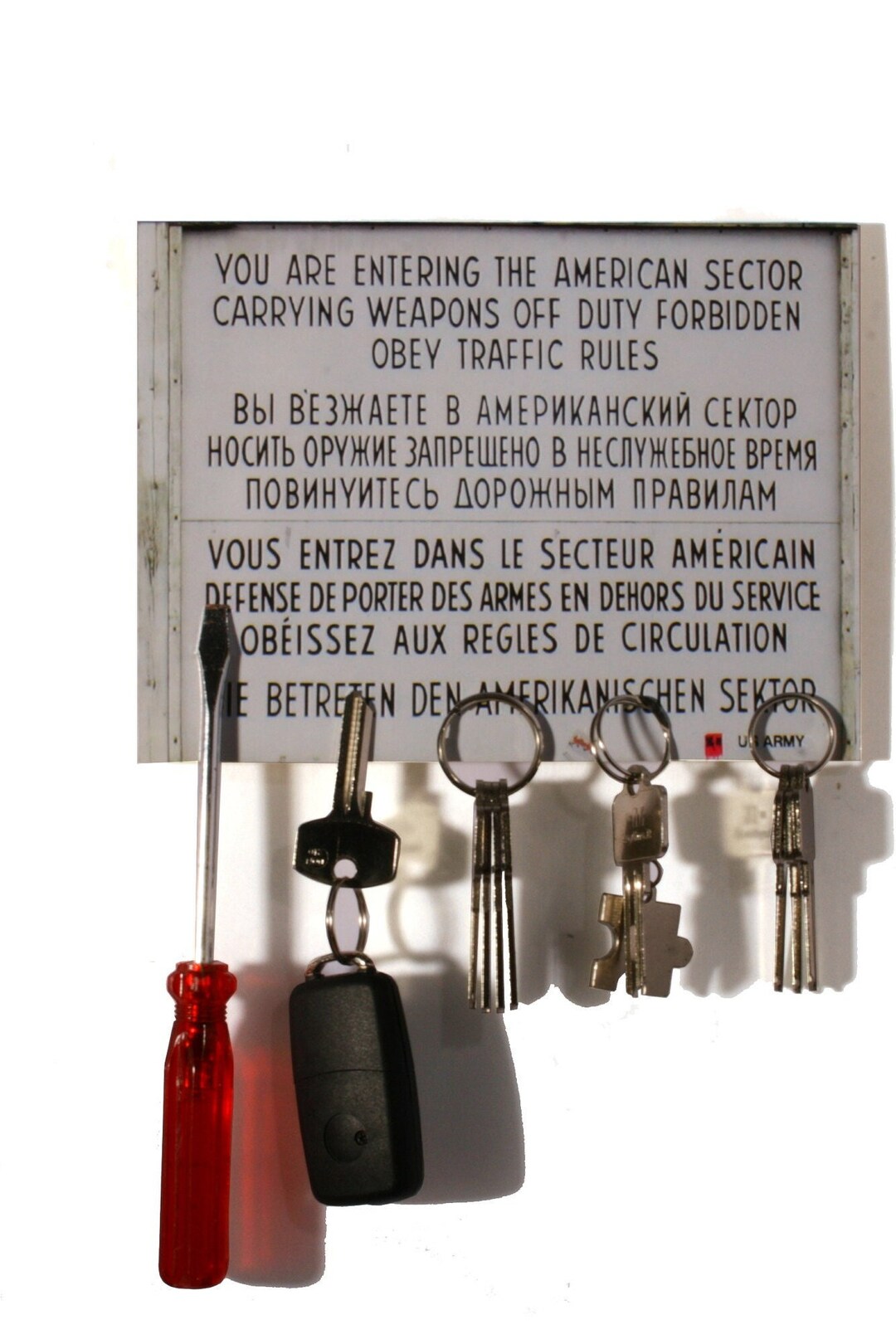 “checkpoint In” Key Board / Gift Idea as a Birthday Present ...