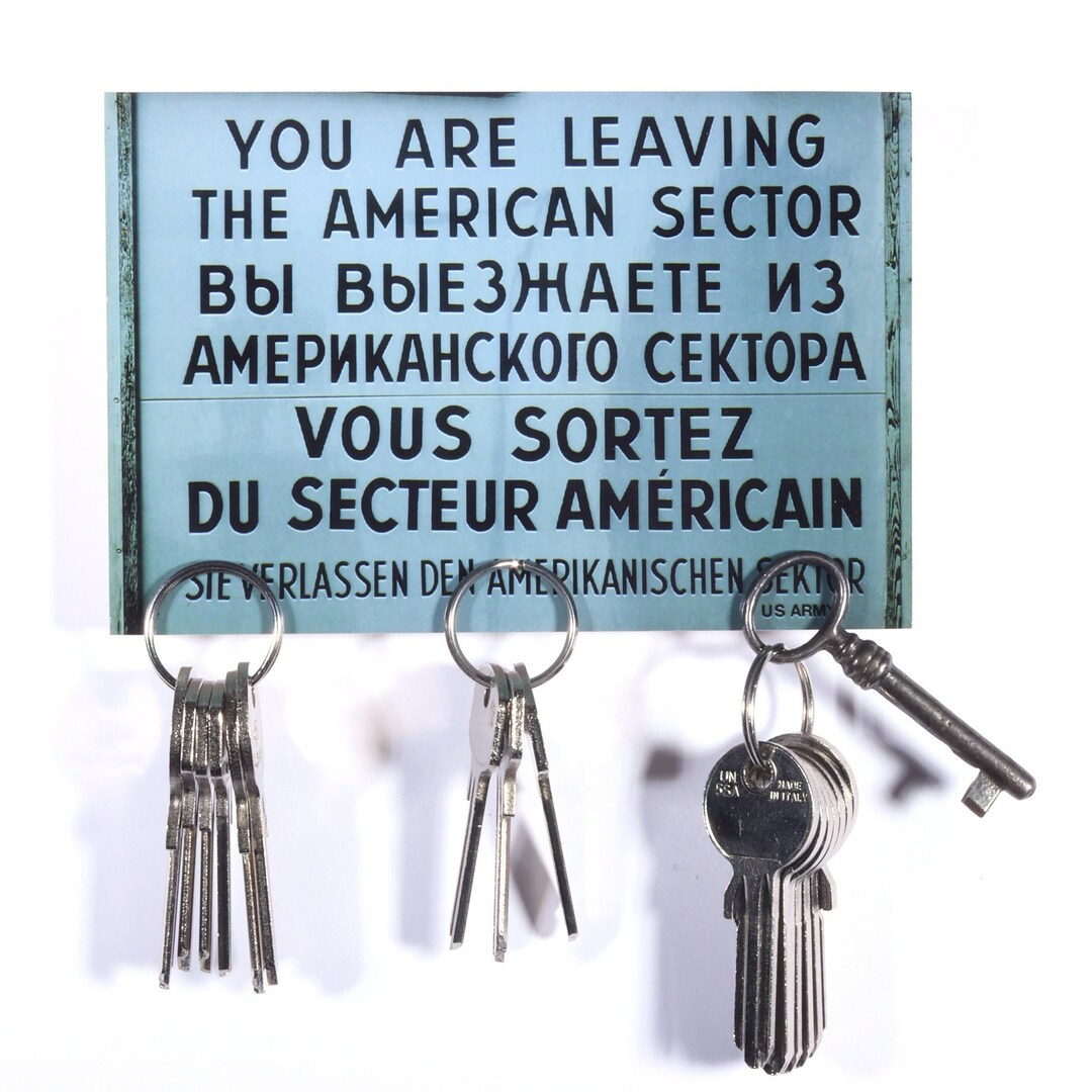 Key Board "checkpoint Out" / Gift Idea as a Birthday Present ...