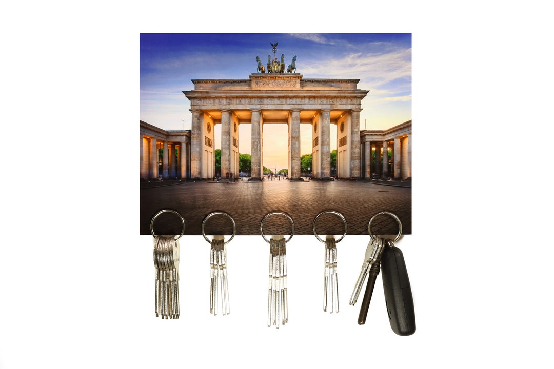 Key Rack brandenburg Gate / Gift Idea as a Birthday Present ...