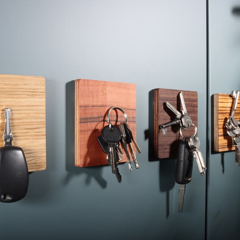 Magnetic Key Holder - Etsy