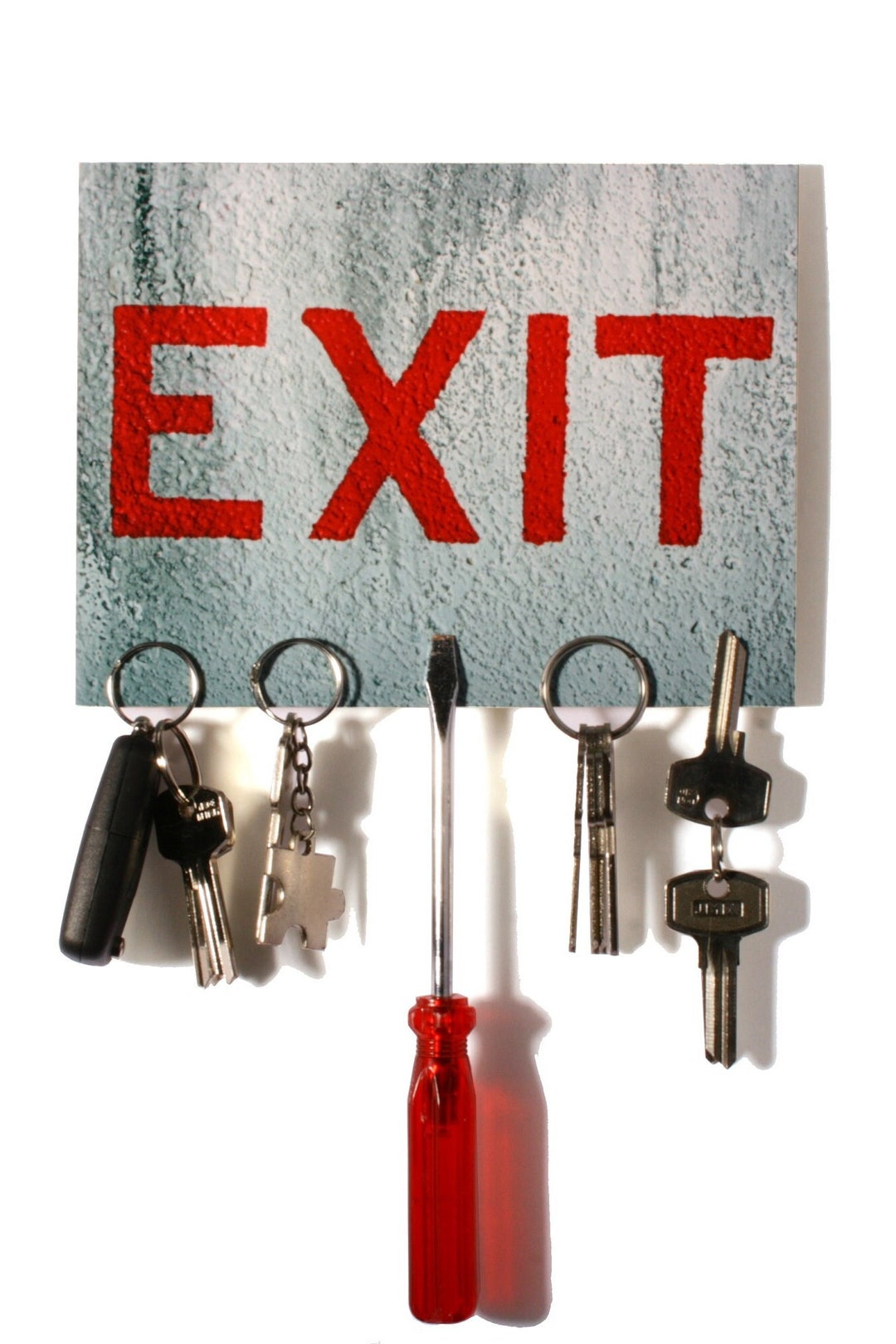 Key Board exit Red / Gift Idea as Birthday Gift, Move-in Gift or for ...