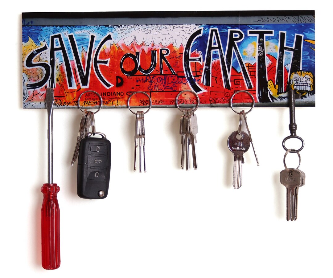 Magnet Keyboard Magnetpok save Our Earth 10 X 30 Cm, 6 Magnets Keyboard ...